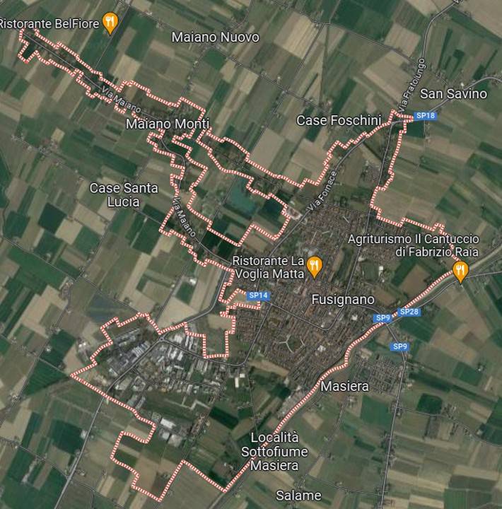 Appartamento all'asta a Fusignano san Savino, Via Lorenzo Alberani