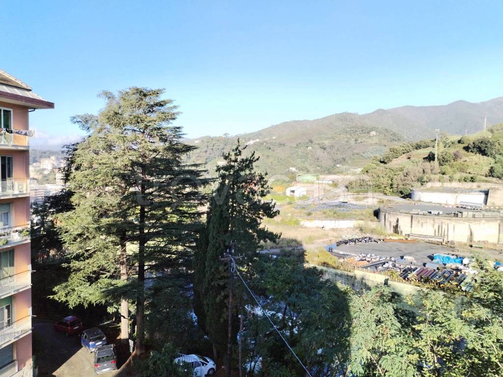 Appartamento in vendita a Genova via Monte Oliveto, 25