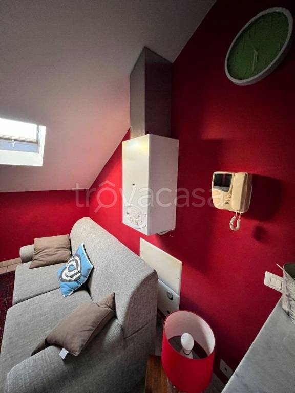 Mansarda in vendita a Castagnito via Alba, 12