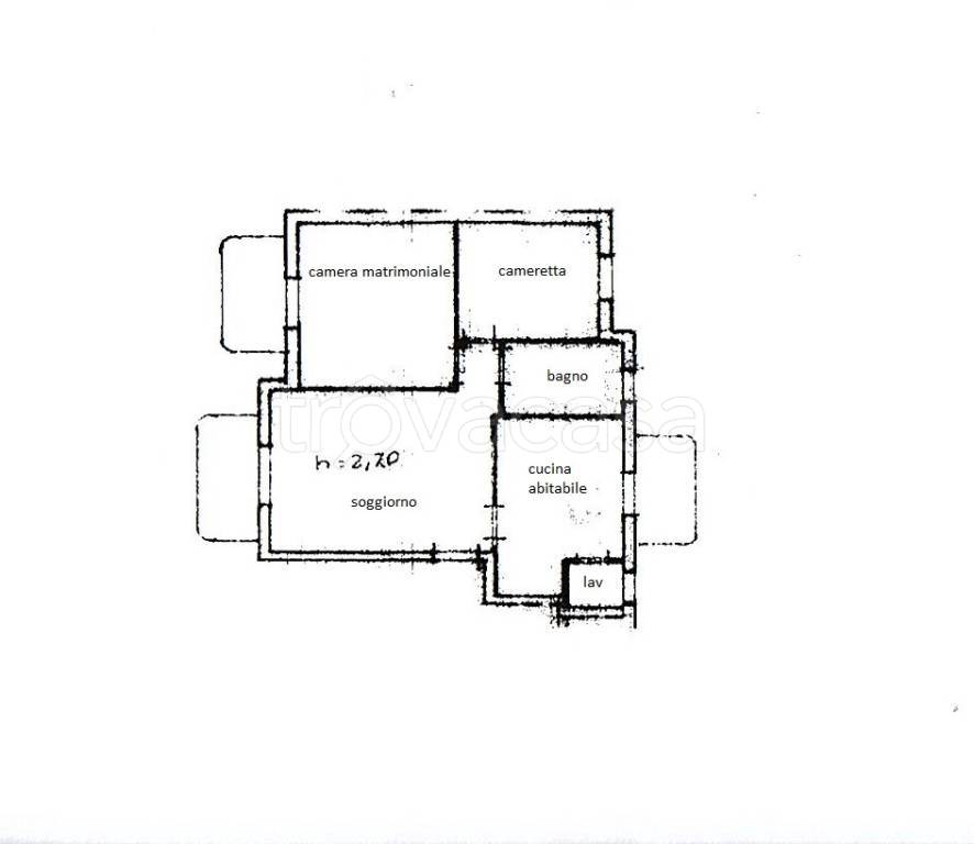 Appartamento in vendita a Ragusa via Solunto, 15