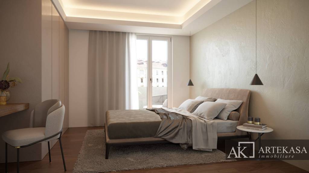Appartamento in vendita a Novara baluardo Quintino Sella, 1