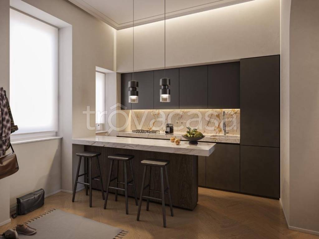 Appartamento in vendita a Trieste via Pauliana, 6