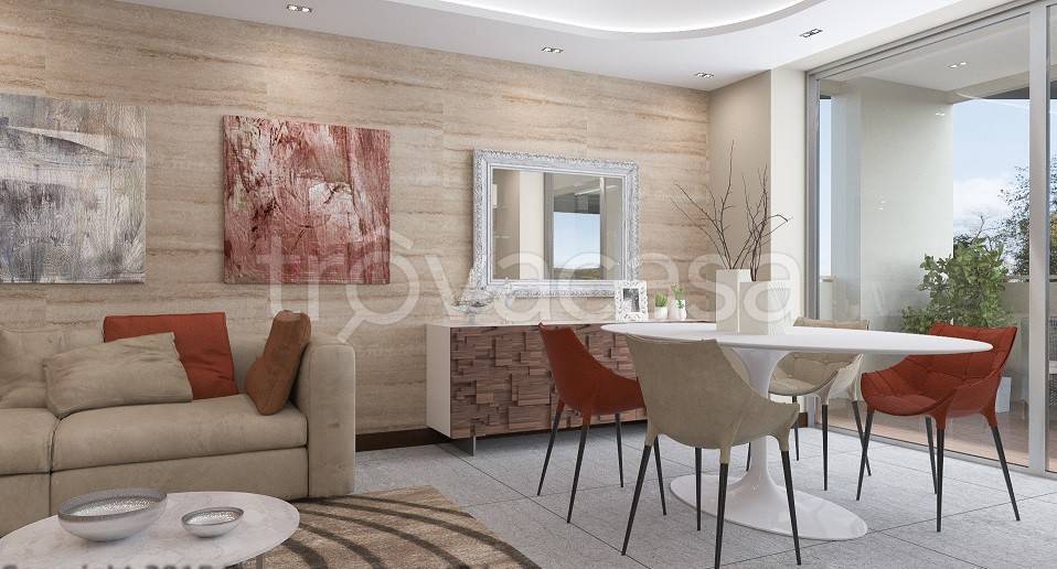 Attico in vendita a Merate via Statale d. Lago di Como e d. Spluga, 45