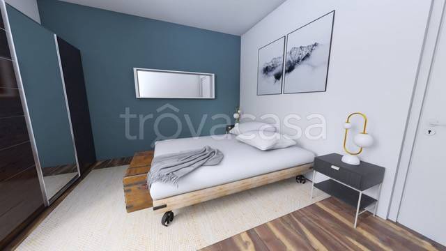 Appartamento in vendita a Milano via Spezia, 1