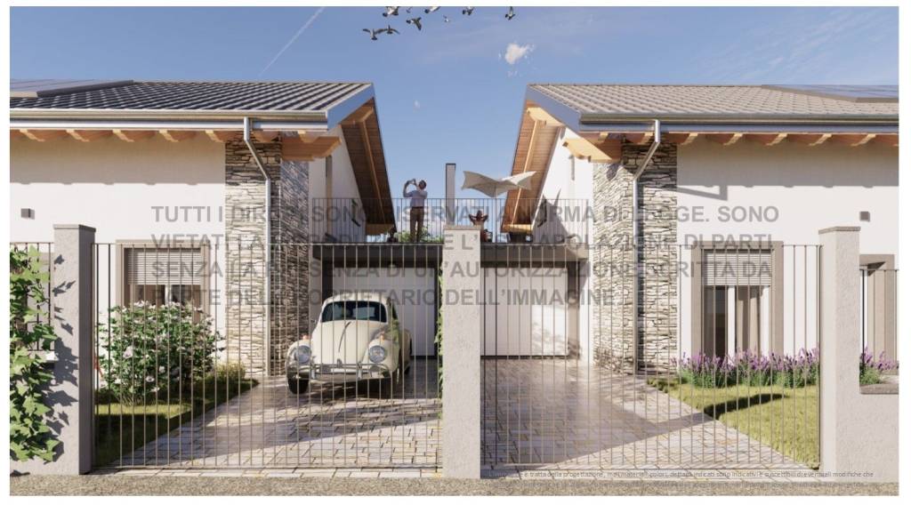 Villa Bifamiliare in vendita a Givoletto via Pianezza