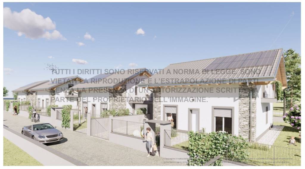 Villa Bifamiliare in vendita a Givoletto via Pianezza