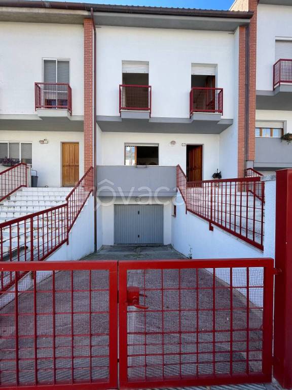 Villa a Schiera in in vendita da privato ad Agugliano via Lattanzi D, 14b