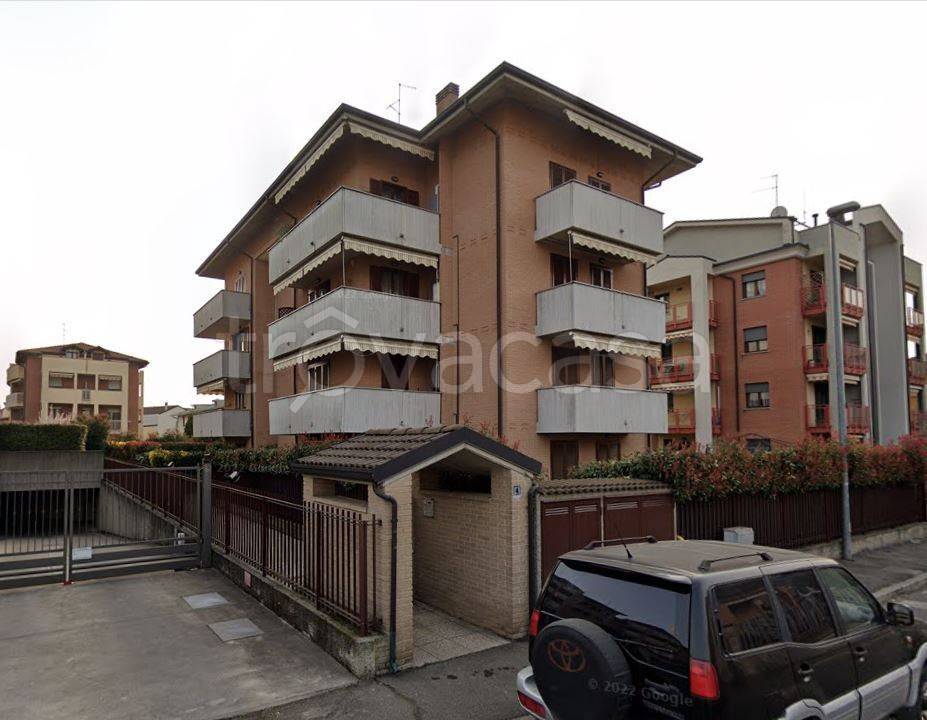 Appartamento all'asta a Cesano Maderno via Giuseppe Mercalli, 4