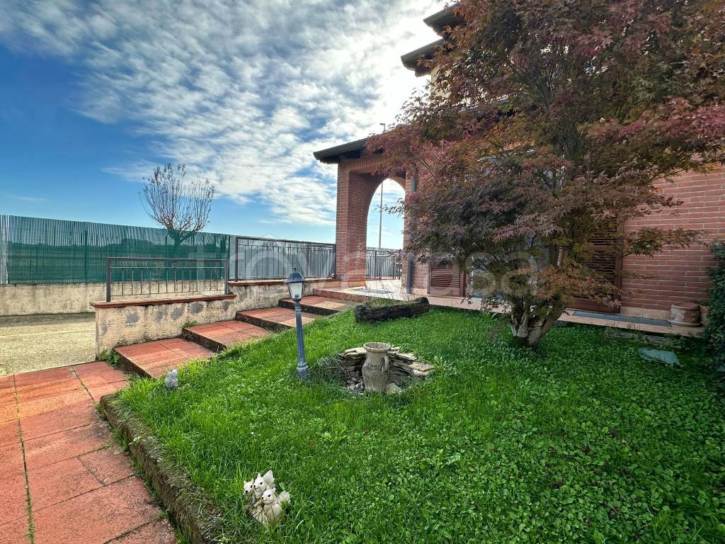 Villa Bifamiliare in vendita a Borgarello via Leonardo da Vinci, 5/h