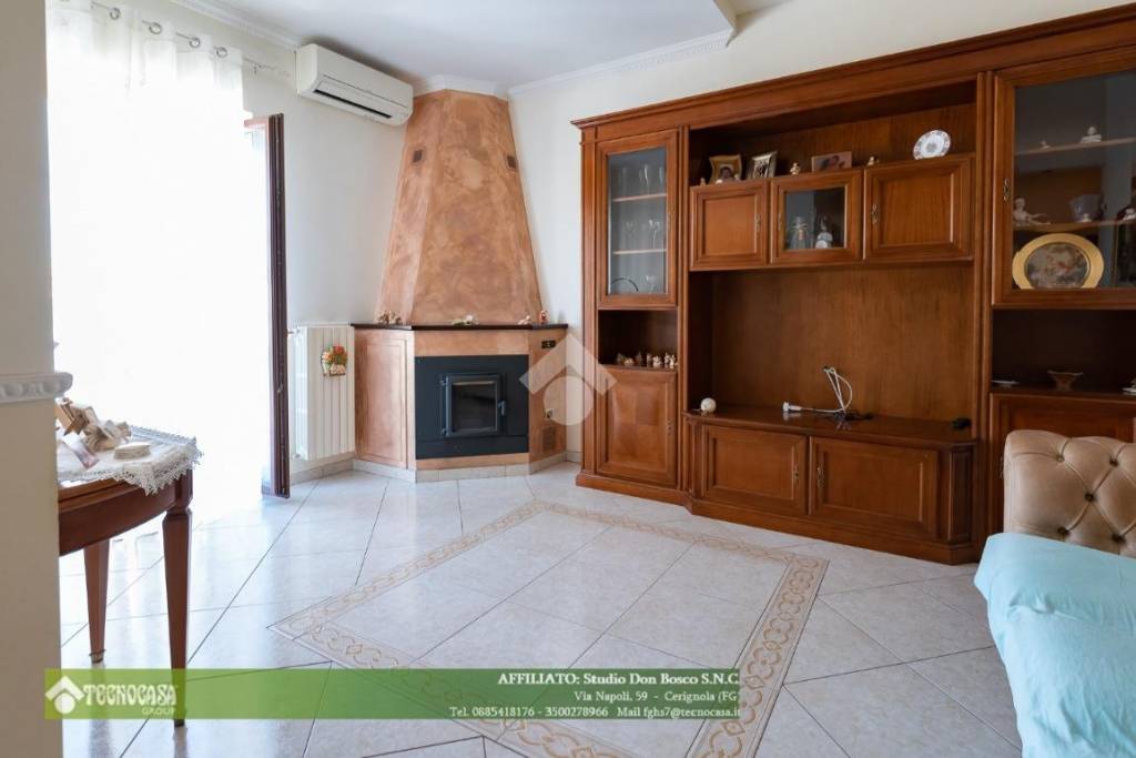 Appartamento in vendita a Cerignola via Giuseppe Parini, 17