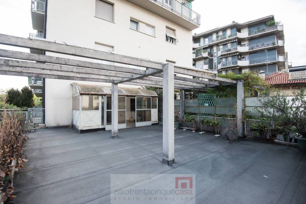 Attico in vendita a Bergamo via Giuseppe Mazzini, 8