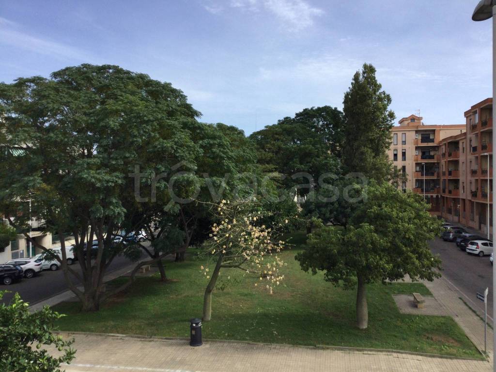 Appartamento in in vendita da privato a Cagliari via Tarquinio Sini, 11