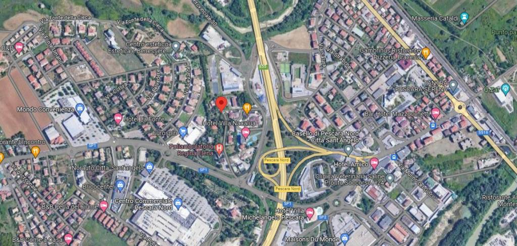 Villa all'asta a Città Sant'Angelo via Fonte Coppa, 13