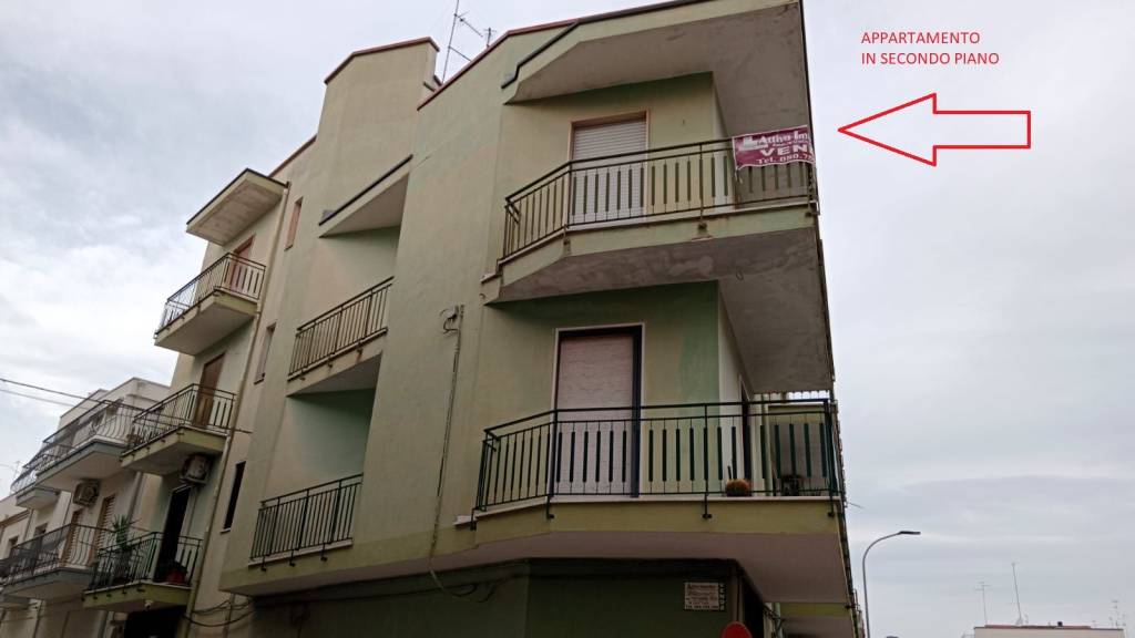 Appartamento in vendita ad Acquaviva delle Fonti via Francesco Curzio, 87