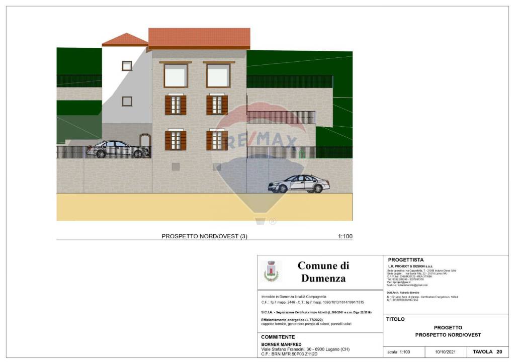 Rustico in vendita a Dumenza località Campagnetta