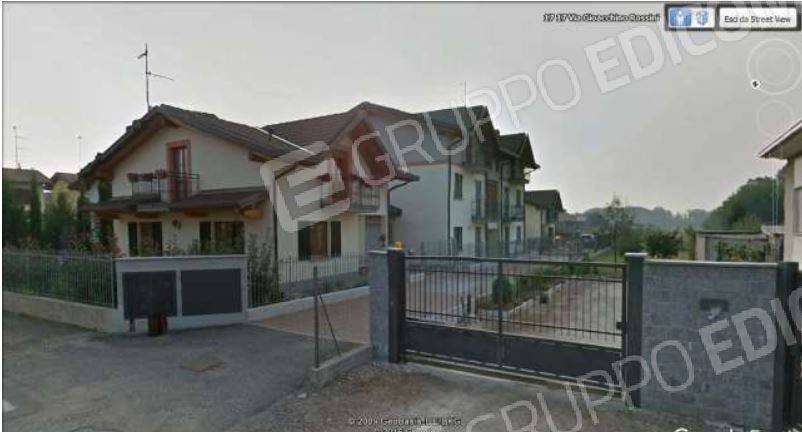 Villa all'asta a Lonate Ceppino via Gioacchino Rossini, 15