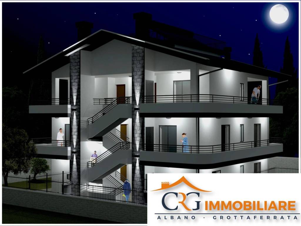 Appartamento in vendita ad Albano Laziale via del Mare, 136