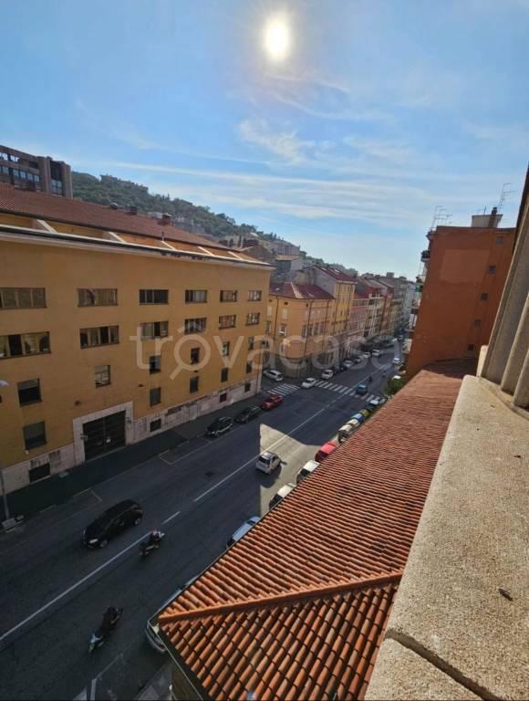Appartamento in in vendita da privato a Trieste via Giulia, 74