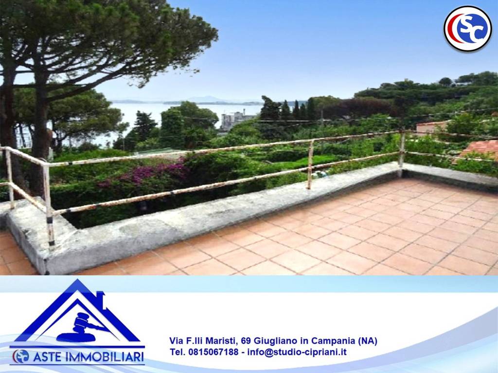 Villa all'asta a Casamicciola Terme via Castiglione, 40