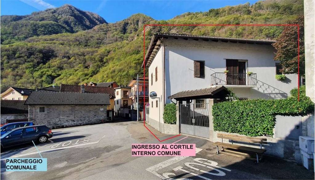 Casa Indipendente in vendita a Pallanzeno via casella , 32
