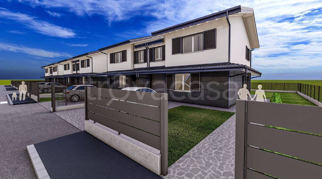 Villa Bifamiliare in vendita a Soncino via Brolo