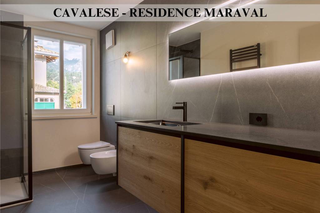 Appartamento in vendita a Cavalese via Carano, 6