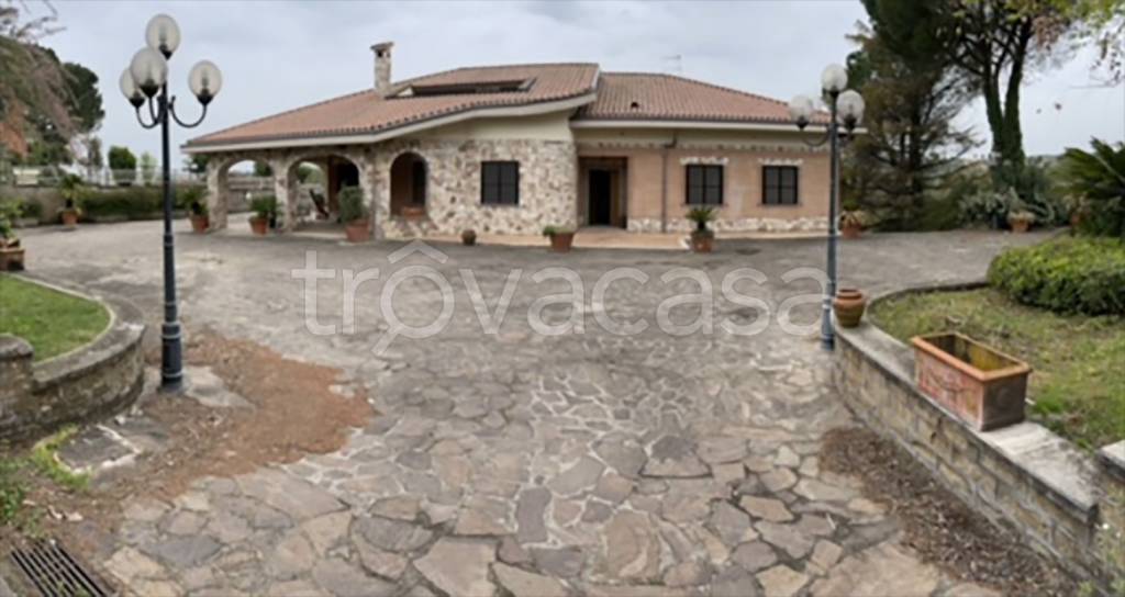 Appartamento all'asta a Capena via Monte Cecchitto