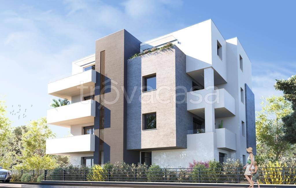 Attico in vendita a Riccione viale Gradara, 41