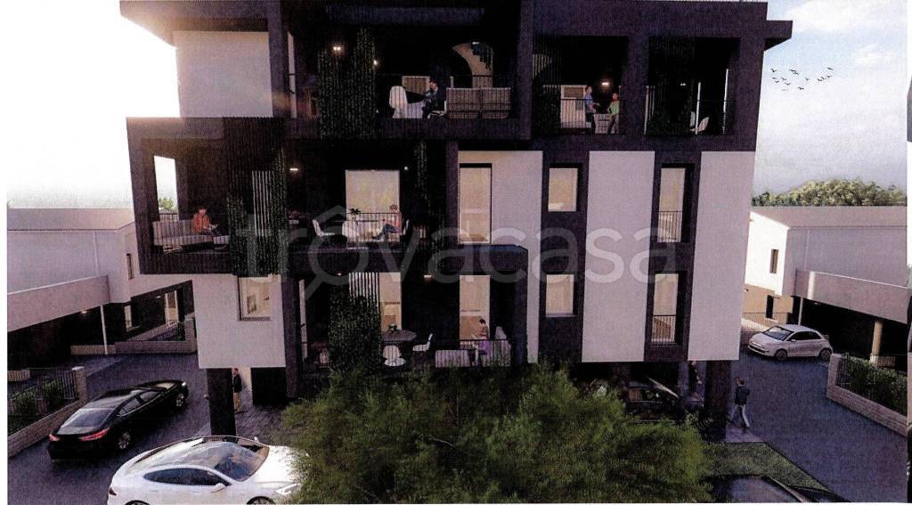 Attico in vendita a Bomporto via Piave