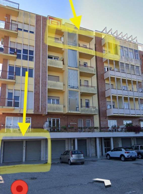 Appartamento in in vendita da privato a Larino via Tiberio, 7