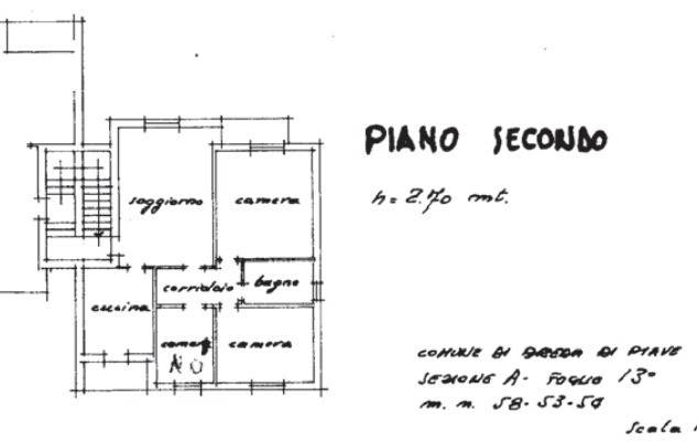 Appartamento all'asta a Breda di Piave corte del Molino, 4