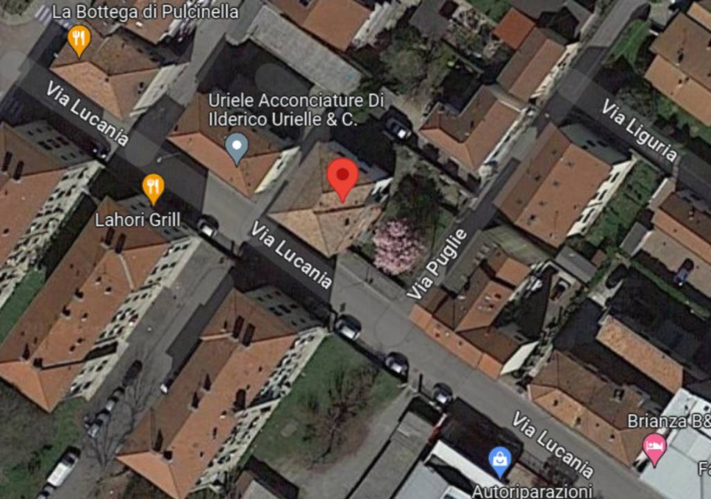 Appartamento all'asta a Cesano Maderno via Lucania