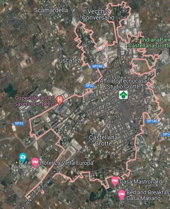 Appartamento all'asta a Castellana Grotte strada Comunale Foggiali