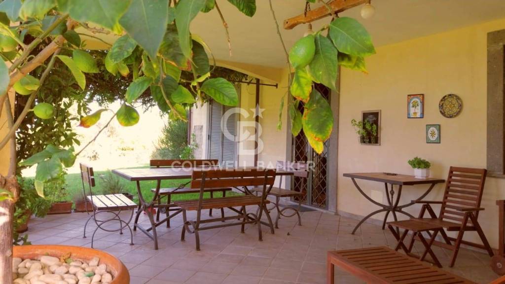 Villa in vendita ad Allumiere strada Provinciale 8A, snc