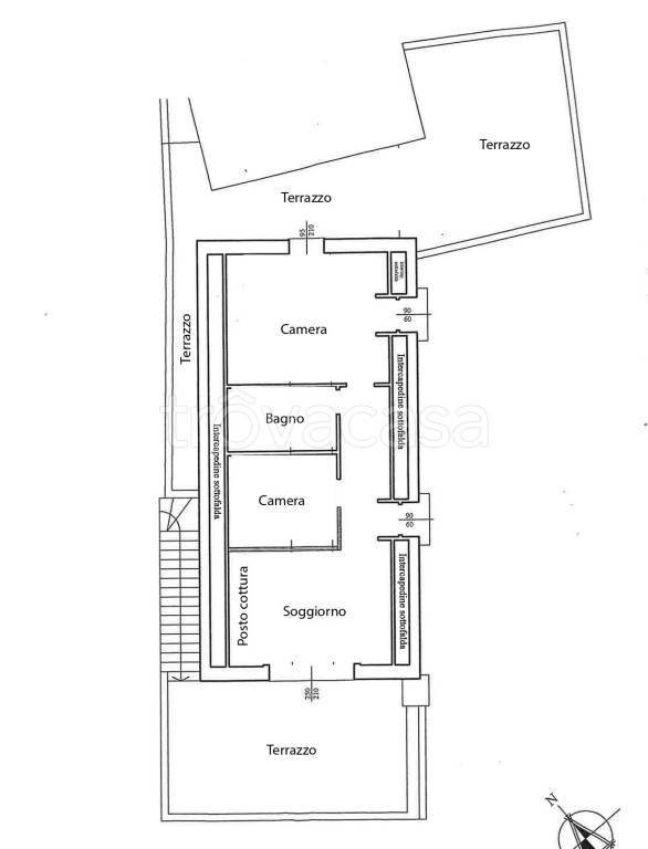 Attico in vendita ad Arenzano via Cantarena, 77