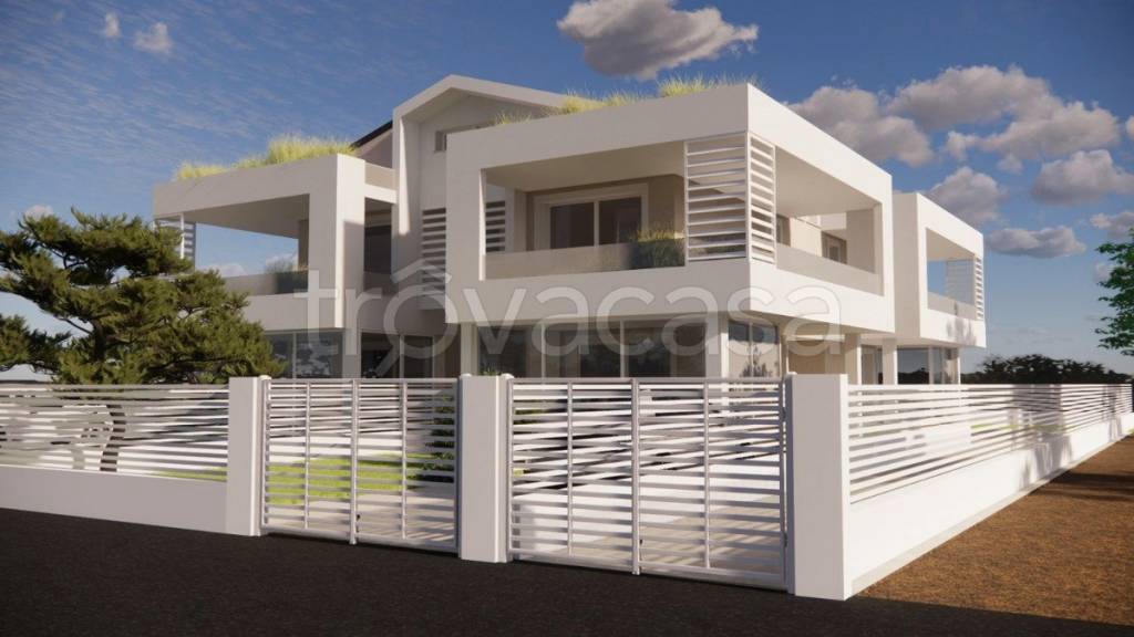 Villa Bifamiliare in vendita ad Aprilia via tevere, 1