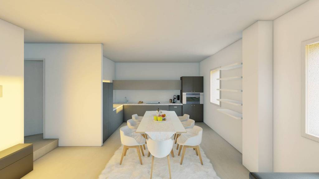 Villa a Schiera in vendita a Castelfranco Veneto via Pietro Damini