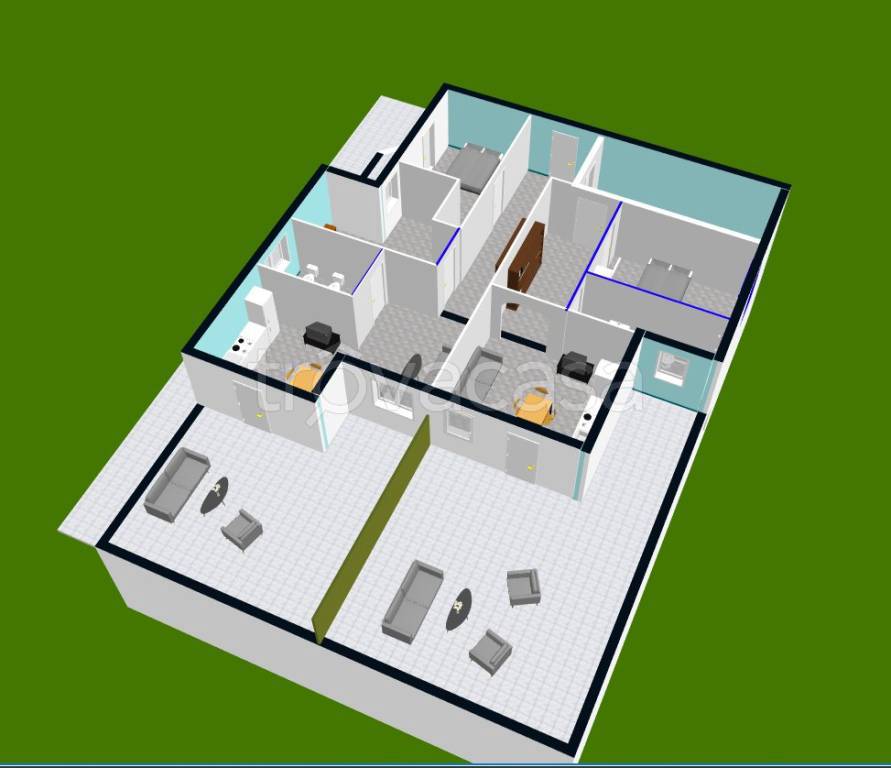 Intero Stabile in in vendita da privato a Siniscola via Tirso, 50