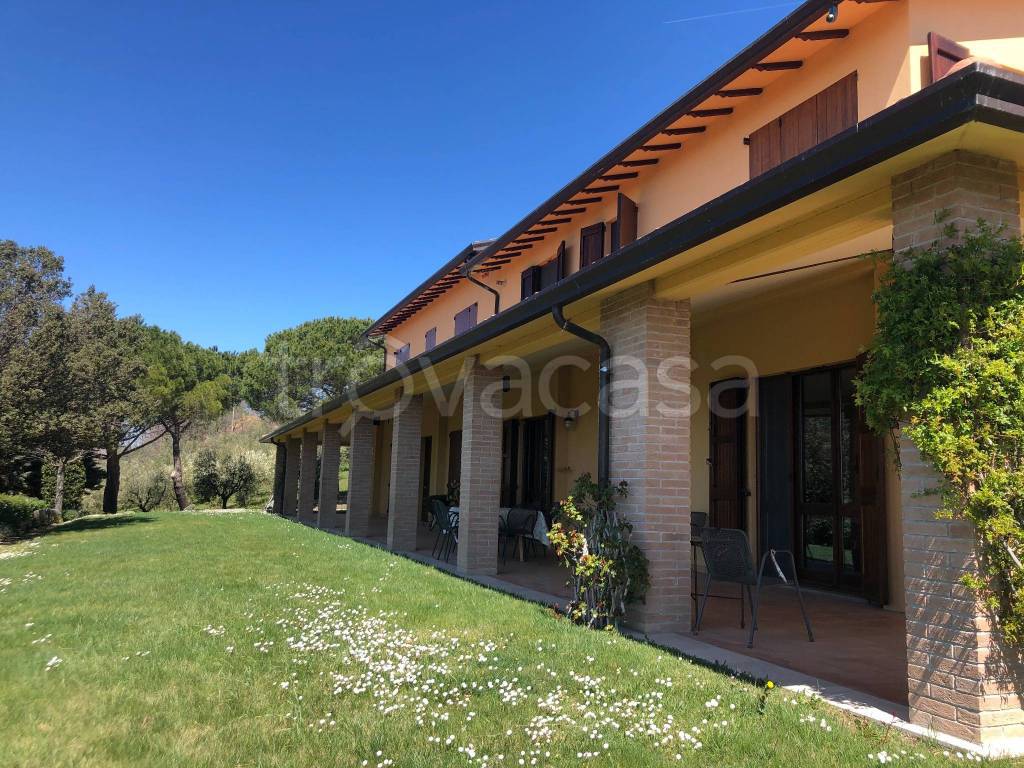 Villa in vendita ad Assisi via San Fortunato