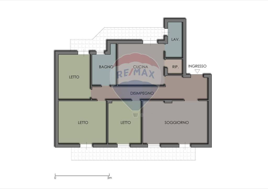 Appartamento in vendita a Modica via Gianforma Ponte Margione, 82/a