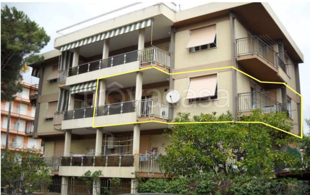 Appartamento all'asta a Bordighera via Degli Amici