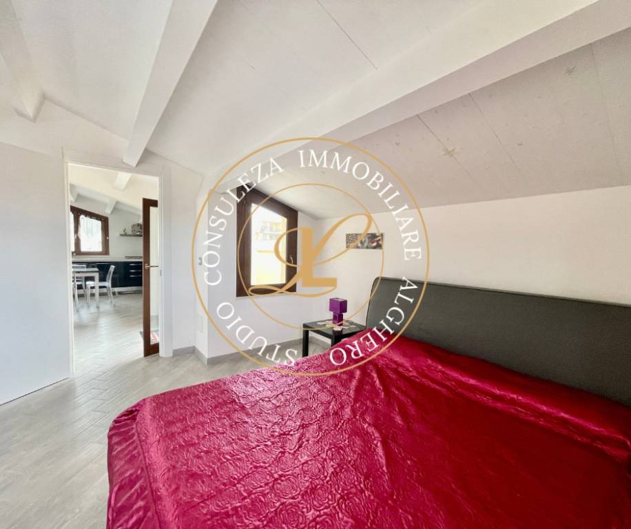 Mansarda in vendita ad Alghero via Antonio De Curtis, 19