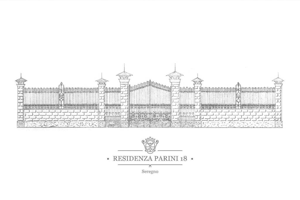 Villa in in vendita da privato a Seregno via Giuseppe Parini, 18