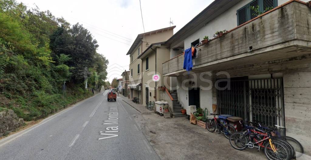 Appartamento all'asta a Lamporecchio via Montalbano