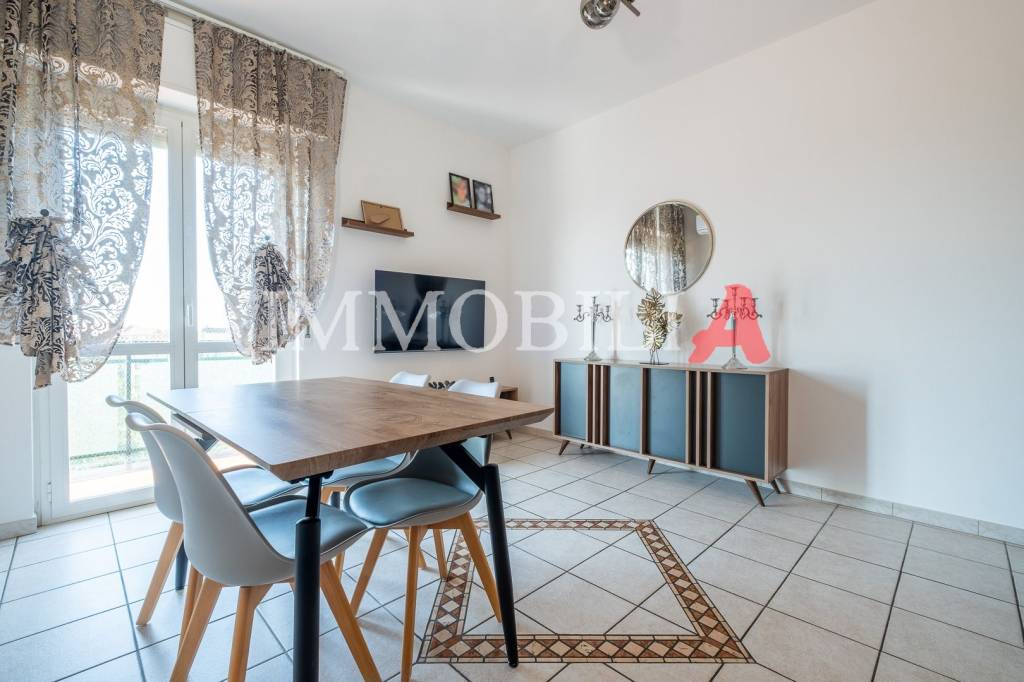 Appartamento in vendita ad Agrate Brianza via Alcide De Gasperi, 7