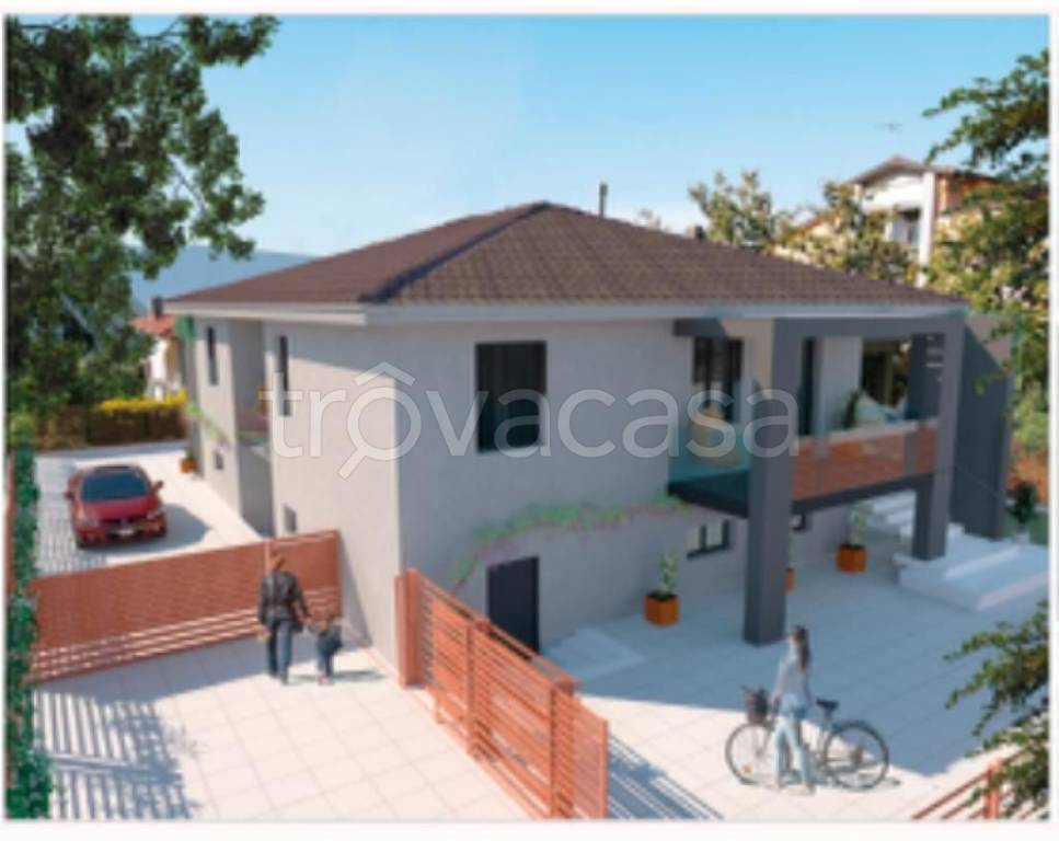 Villa Bifamiliare in in vendita da privato a Collecchio viale Fratelli Rosselli, 7