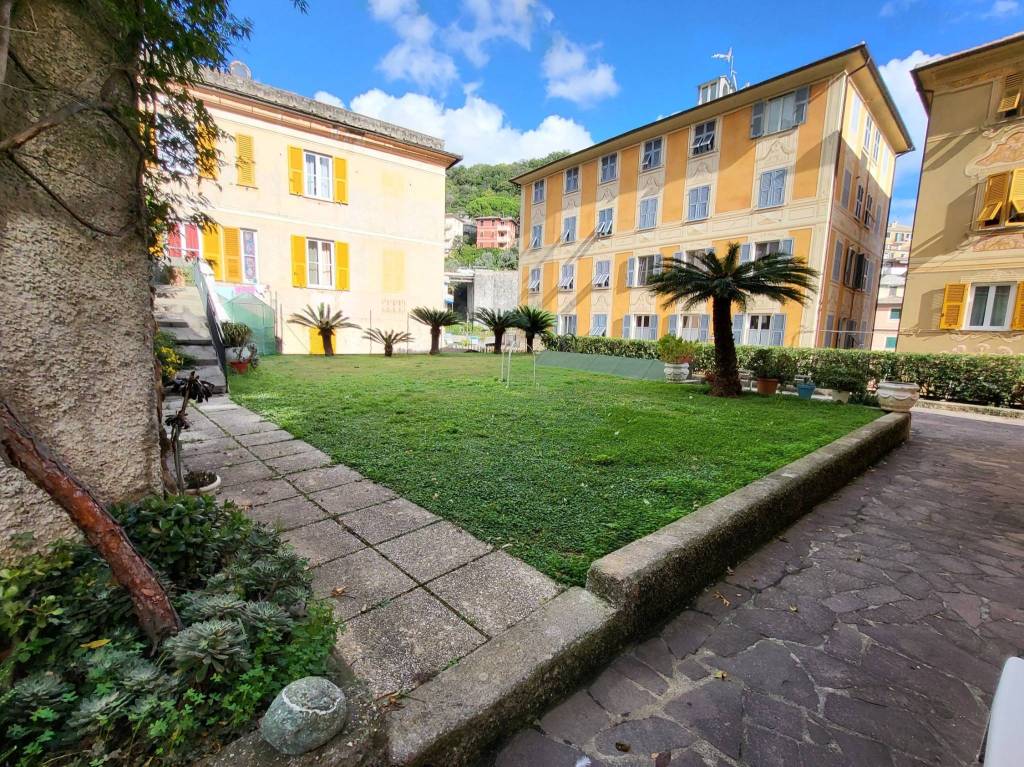 Appartamento in vendita a Bogliasco via Giuseppe Mazzini