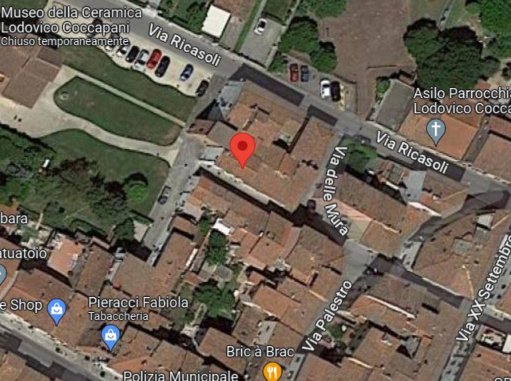 Appartamento all'asta a Calcinaia via delle Mura