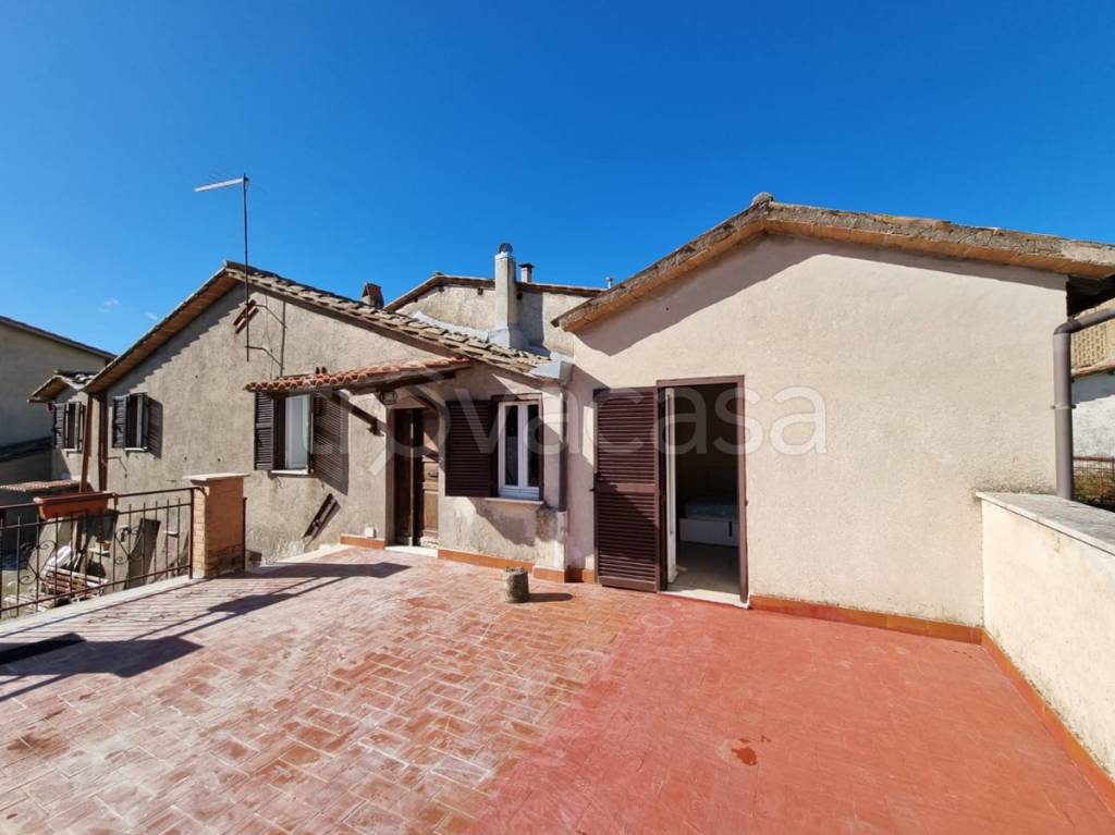 Casale in vendita a Casperia via Santa Maria