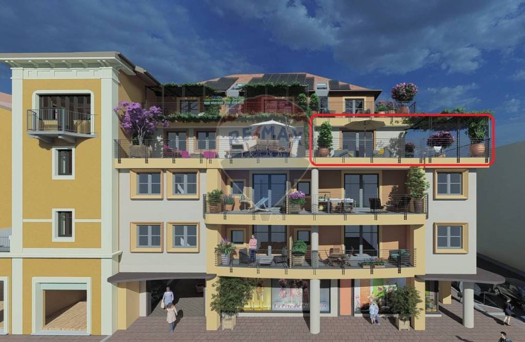 Appartamento in vendita a Biella via XX Settembre